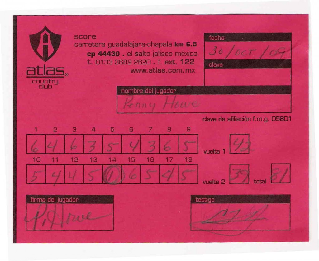 Penny Howe - Life in Mexico